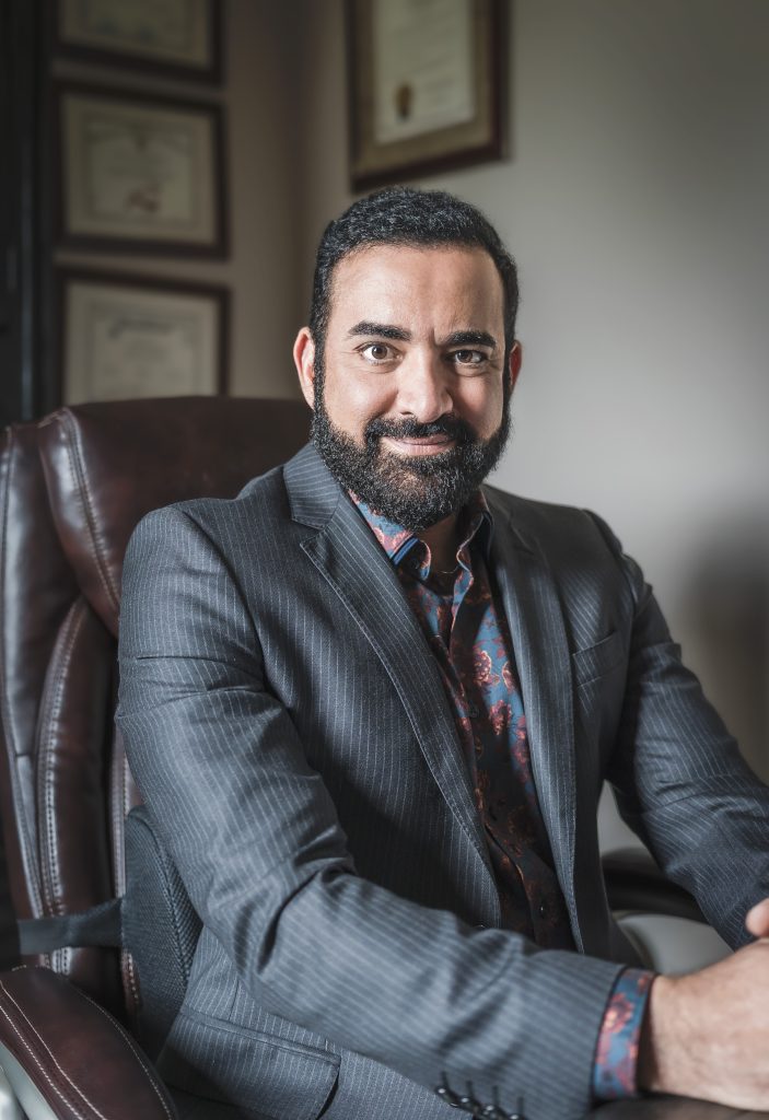 Dr. Oliver Ghalambor: Pain Medicine Doctor in Texas